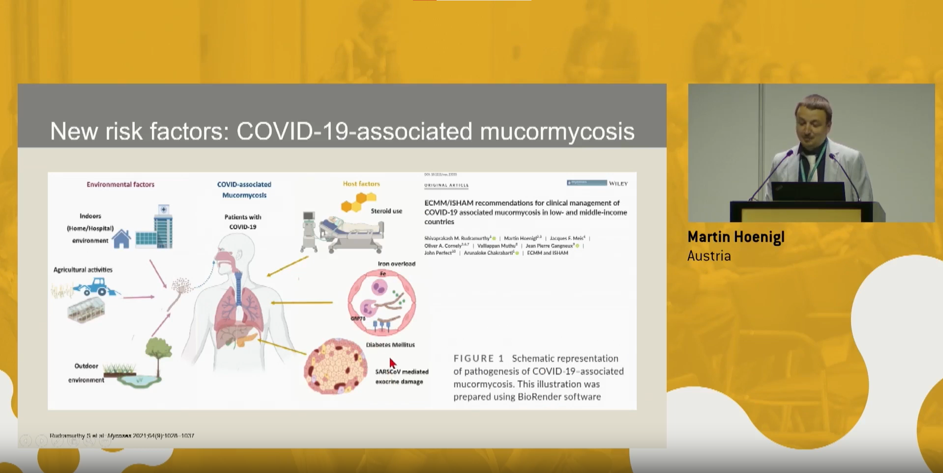 MycoAcademy: Invasive Fungal Disease (IFD) Education for HCPs