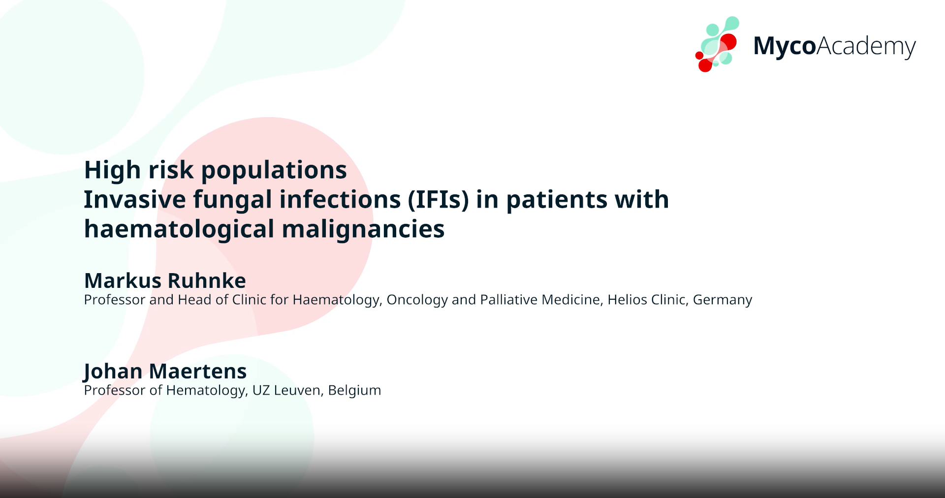 Free Resources for Invasive Fungal Diseases (IFDs)